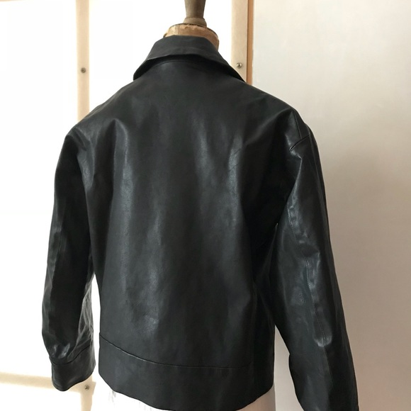 Arts&Science | Jackets & Coats | Artsscience Black Leather Jacket ...